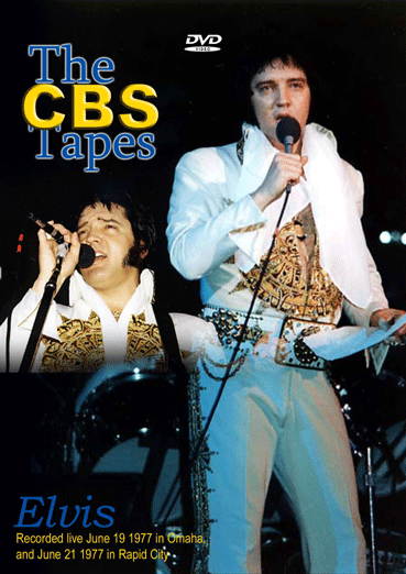 Elvis Presley – The CBS Tapes (1 PAL Dual Layer DVD+R(9) disc ...