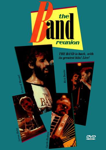 Band – Reunion (1983) (1 PAL DVD-R disc) – Kaleidoscope Video