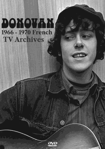 Donovan – French TV Archives (1966-1970) (1 PAL DVD-R disc) – Kaleidoscope Video