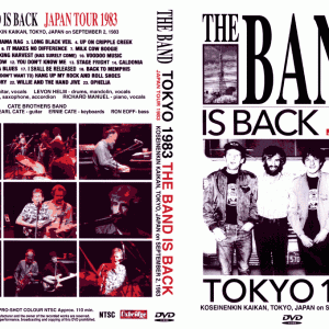 Band – Tokyo, Japan (1983) (1 NTSC DVD-R disc) – Kaleidoscope Video