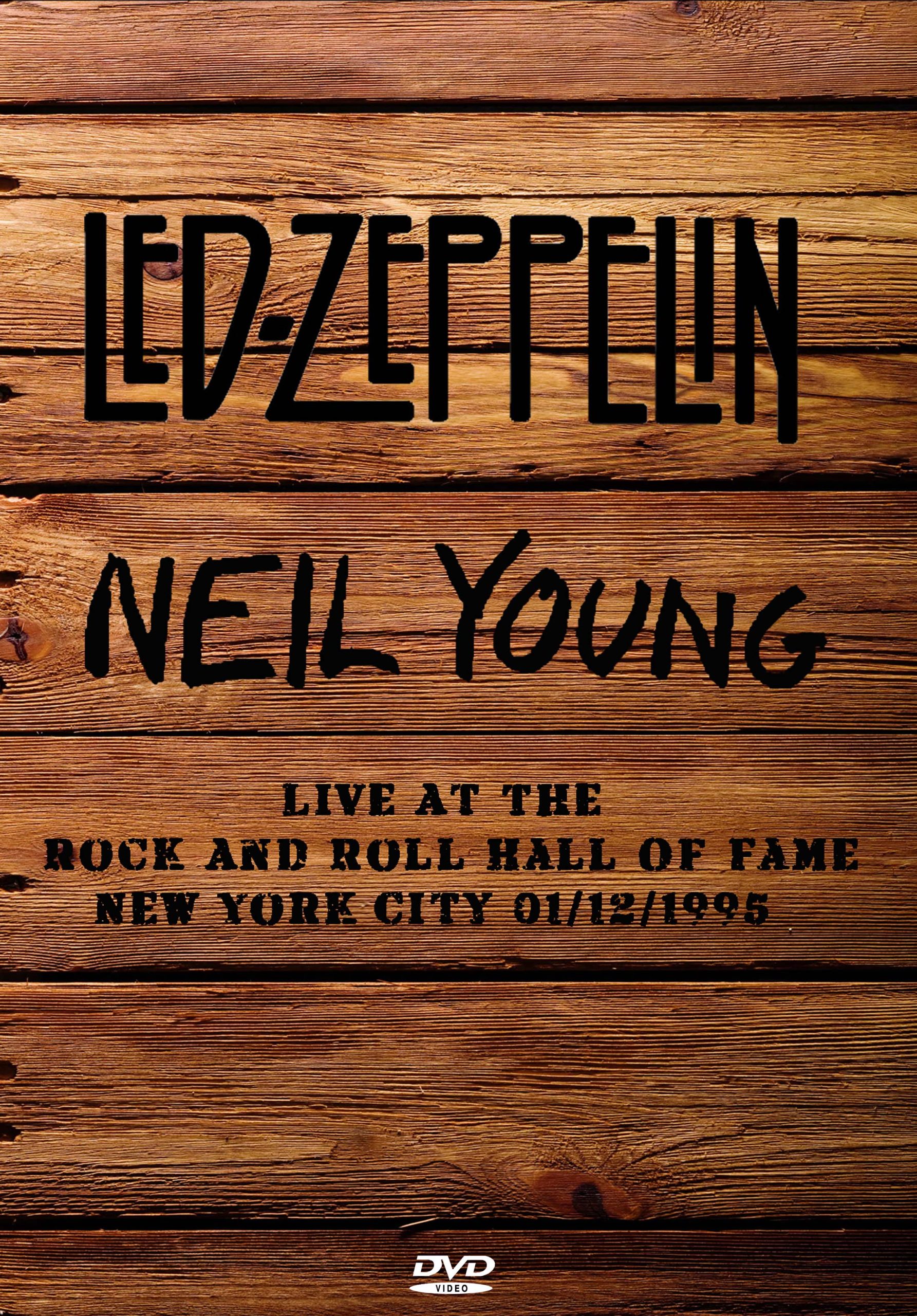 Led Zeppelin & Neil Young – 1995 Rock & Roll Hall Of Fame (Original ...