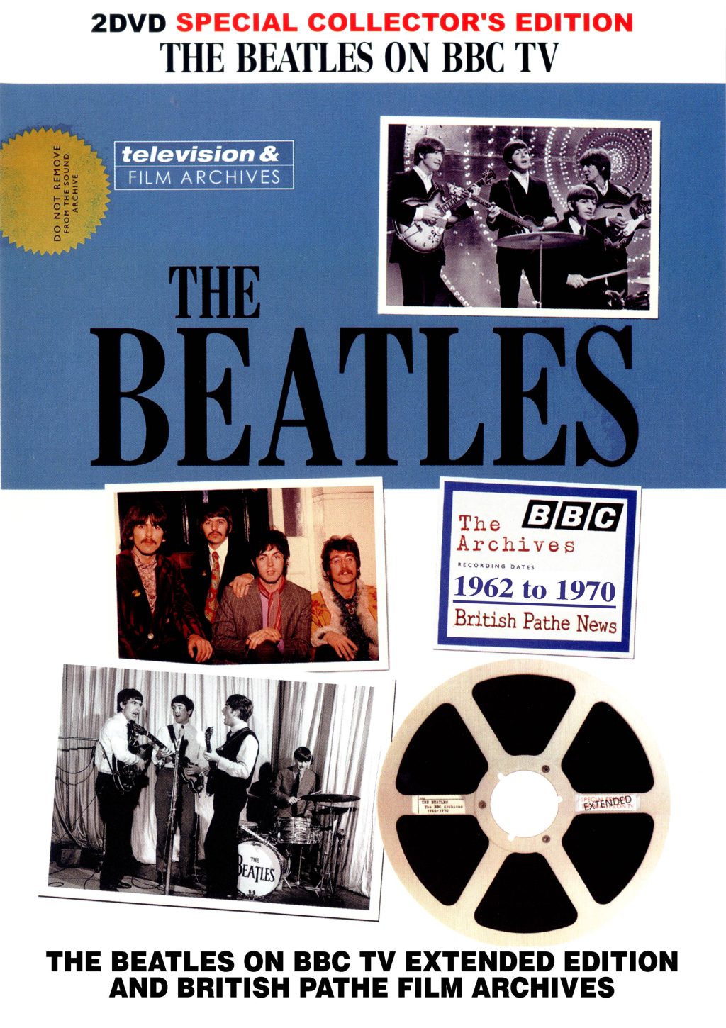 Beatles – BBC TV Extended Edition / British Pathé Film Archives (2 DVD ...