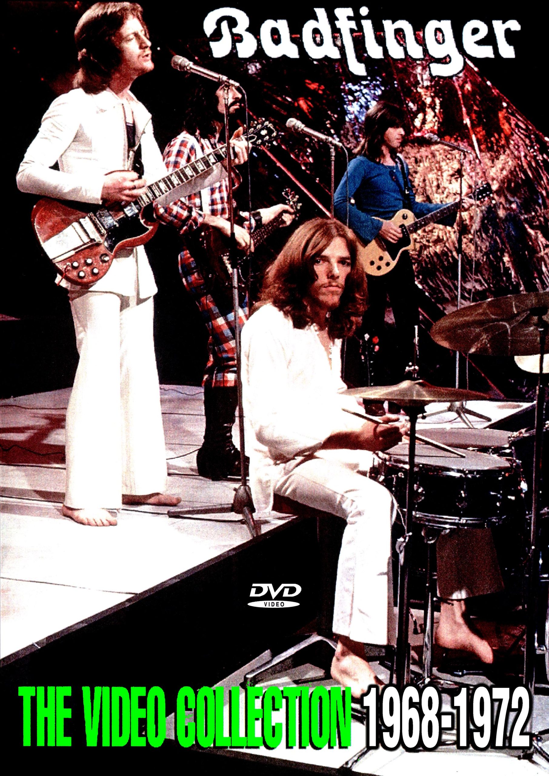 Badfinger – The Video Collection – Volume 1 (1968-1972) (1 DVD-R disc ...