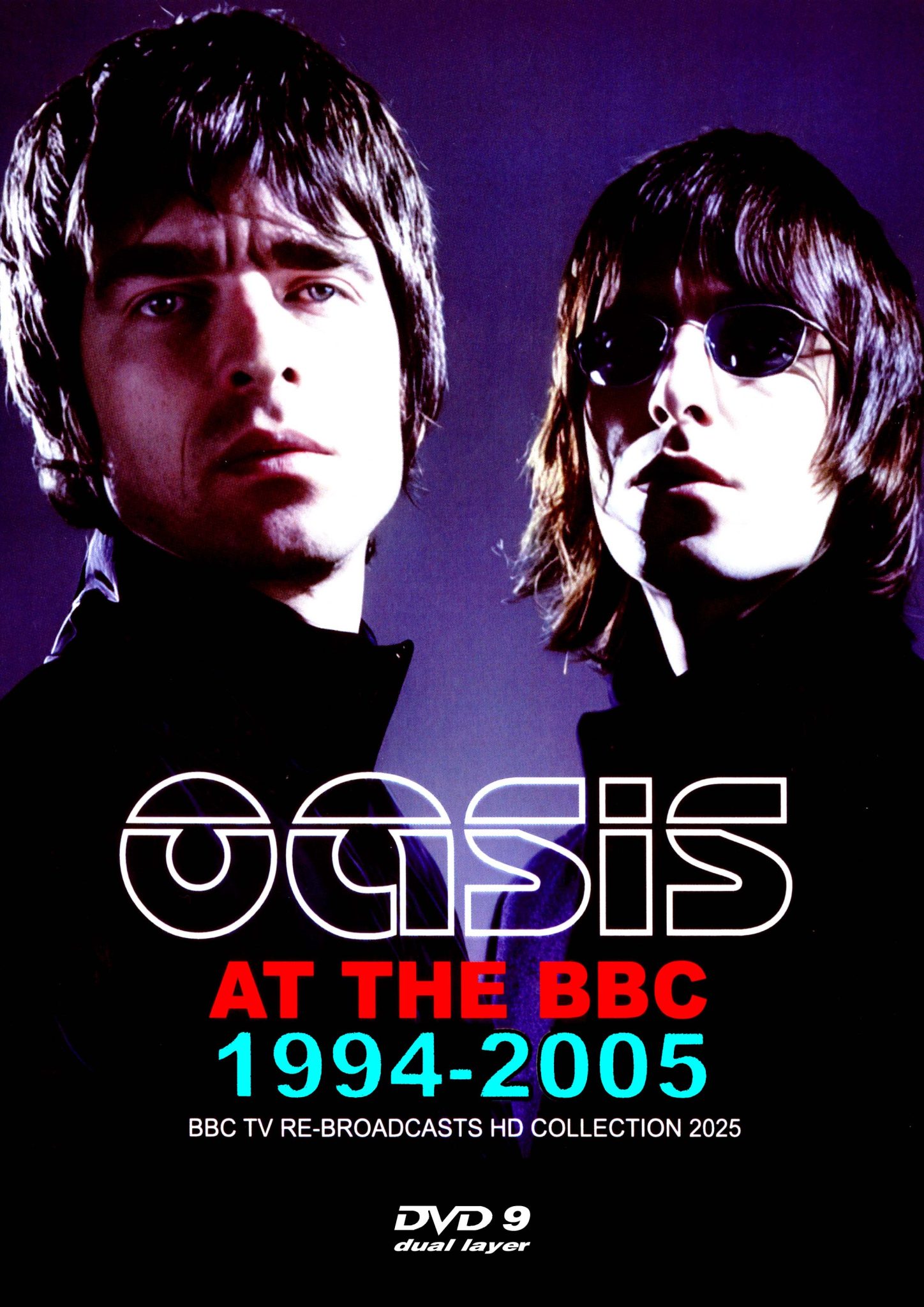 Oasis – At The BBC 1994-2005 (1 Dual Layer DVD+R disc) – Kaleidoscope Video